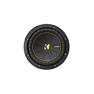 KICKER 50CWCD84 CompC 8" Subwoofer Dual Voice Coil 4-Ohm