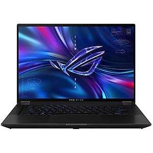 EXCaliberPC 2023 ASUS ROG Flow X16 GV601VI-CS94 (i9-13900H, 32GB RAM, 1TB NVMe SSD, RTX 4070 8GB, 16" QHD+ 240Hz 3ms, Windows 11 Pro) Touchscreen Gaming Laptop