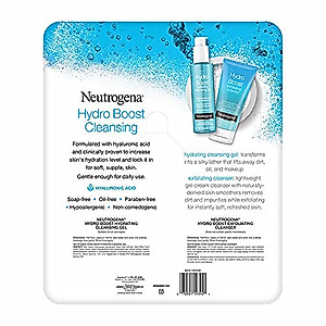 Neutrogena Hydro Boost Cleanse & Exfoliate Set