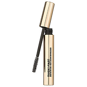 Soap & Glory Thick & Fast High-Definition Collagen-Coat Mascara, Black - Volumizing & Lengthening Mascara for Definition + Drama - 7 Sided 180 Mascara Brush + NOFLAKE24 Flake Free Mascara (10ml)