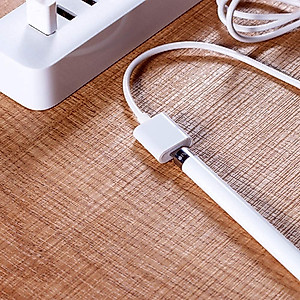 [Apple MFi Certified] PAINICA Apple Pencil Charging Adapter Cable Compatible for Apple Pencil 1st Generation, Apple Pencil Male to Female Flexible Connector(3.3FT, White)