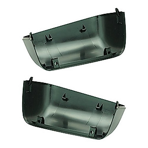 Trail Ridge TR00370 (2 Piece) Black Textured Black Door Mirror Cap Compatible with 2001-2005 Ford Excursion 04-14 F-150 99-16 F-250 Super Duty F-350 Super Duty F-450 Super Duty 99-15 F-550 Super Duty