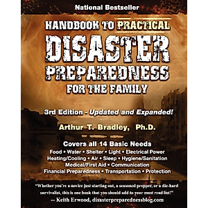 Handbook to Practical Disaster Preparedness for the Family, 3rd Edition