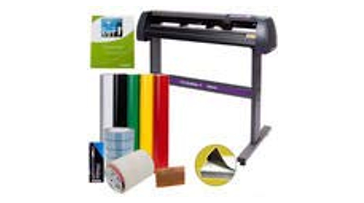 USCutter 34" MH 871 Vinyl Cutter Kit - Perfect for Signmaking
