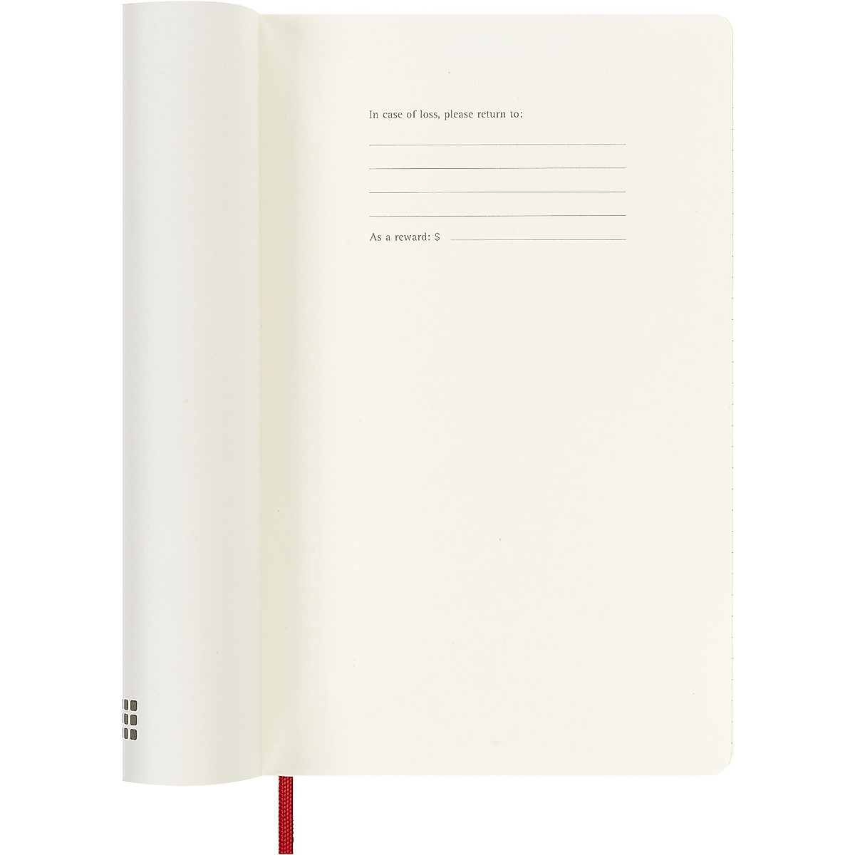 Moleskine Classic 18 Month 2022-2023 Weekly Planner, Soft Cover, Large (5" x 8.25"), Scarlet Red