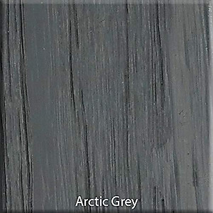 CC KITS Toddler Bed Safety Guard Rail Compatible with Oxford Baby, Soho Baby, Ozlo Baby & Avalon Baby Cribs (Arctic Gray, Option 1)