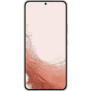 SAMSUNG Galaxy S22 Plus 5G (SM-S906E/DS) Dual SIM 128GB/ 8GB RAM, GSM Unlocked International Version - Pink Gold