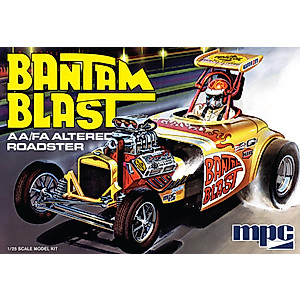 MPC Bantam Blast Dragster 1:25 Scale Model Kit