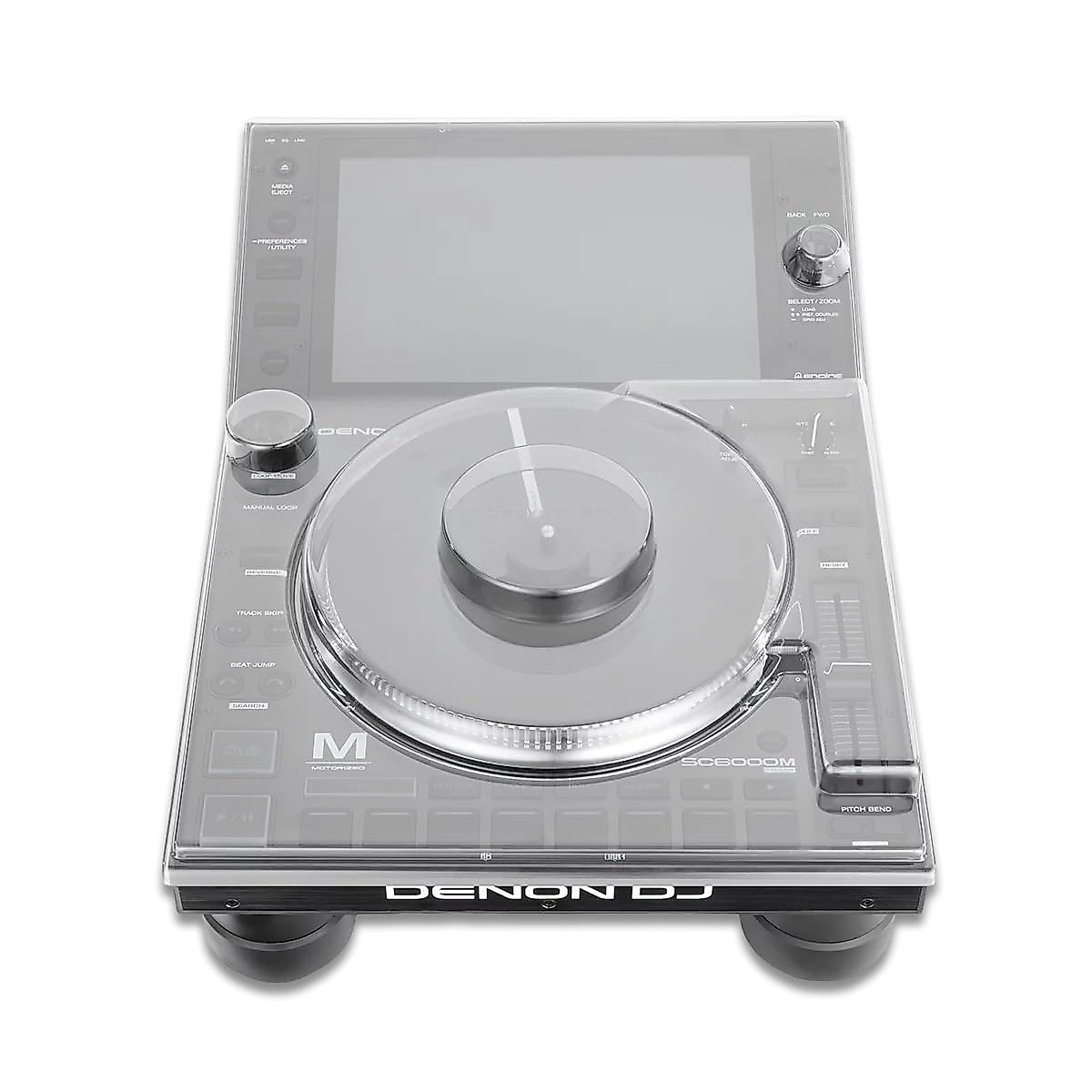 Decksaver Sc6000/M Denon DJ Prime SC6000 & SC6000M Cover (DS-PC-SC6000)