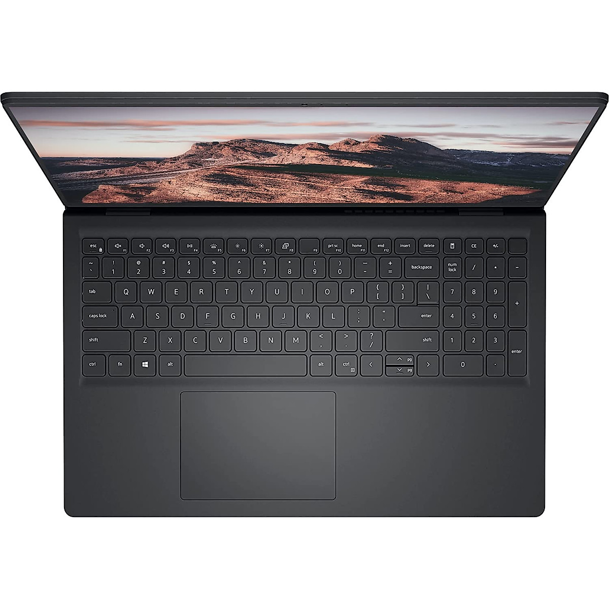 Dell Inspiron 3515 Business Laptop, 15.6''HD Display, AMD Ryzen 5 3450U, Windows 11 Pro, 16GB RAM, 512GB SSD, HDMI, Wi-Fi, Bluetooth, Long Battery Life, SD Card Reader, Carbon Black