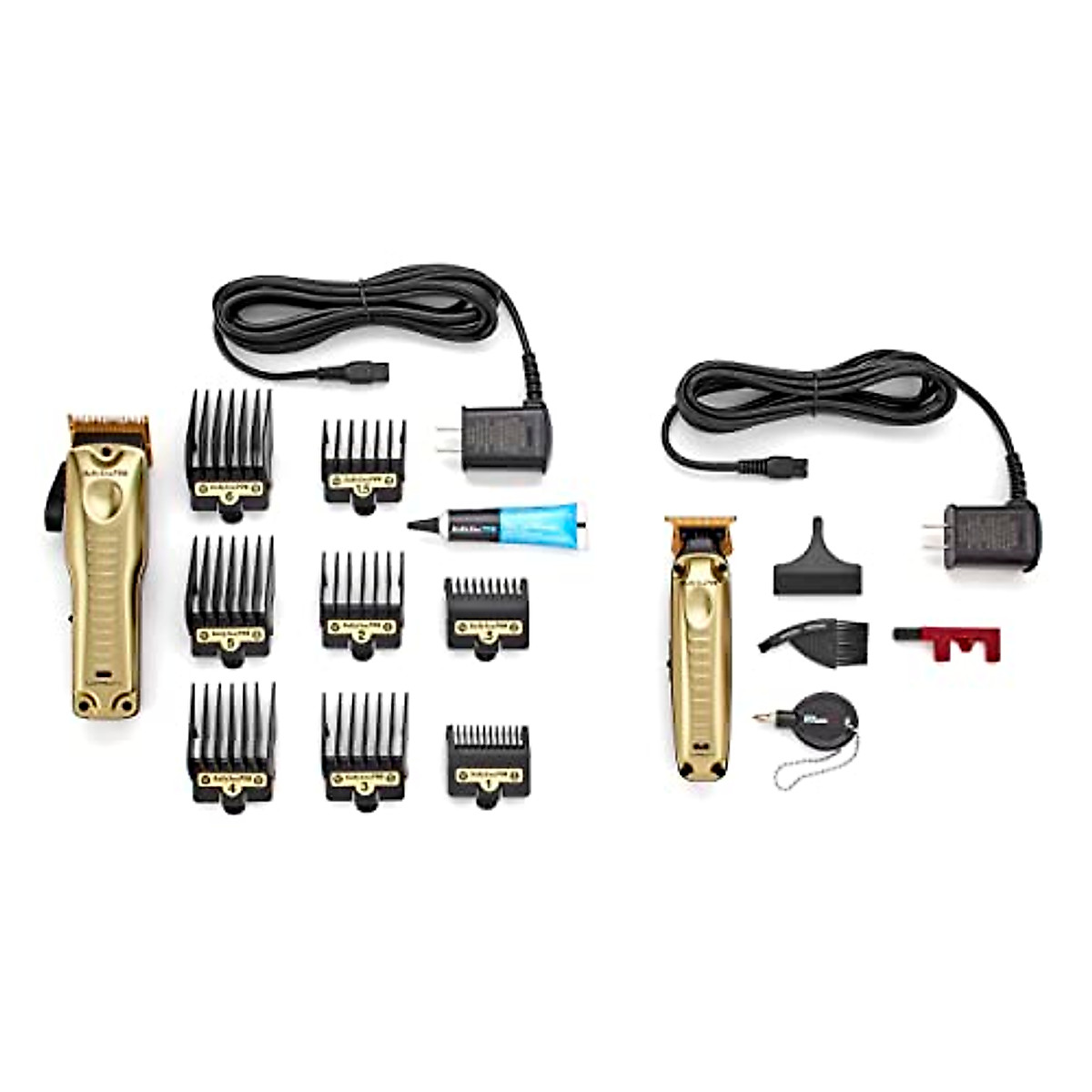 BaBylissPRO Limited Edition LO-PROFX High Performance Clipper and Trimmer - Gold