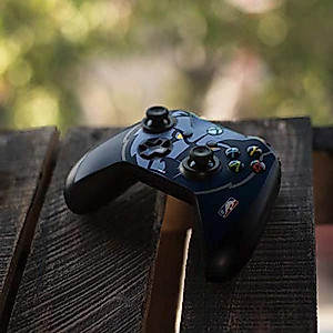 Skinit Decal Gaming Skin Compatible with Xbox One S Controller - Officially Licensed NBA Memphis Grizzlies Large Logo Design