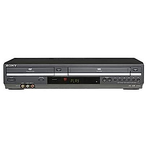 Sony VHS/DVD Combo Player (Renewed)