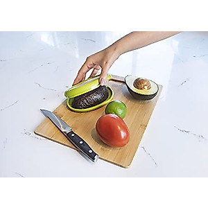 MSC International Joie Fresh Stretch Pod for Avocados, LFGB Approved, One Size, Green