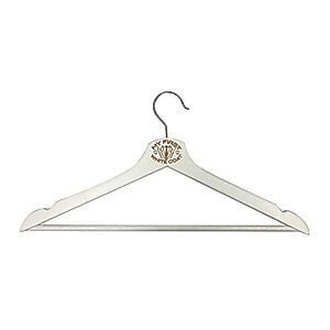 3D Laser Engraved My First White Coat Dentist's Teeth, Tools, and Garment Wood Clothes Hanger