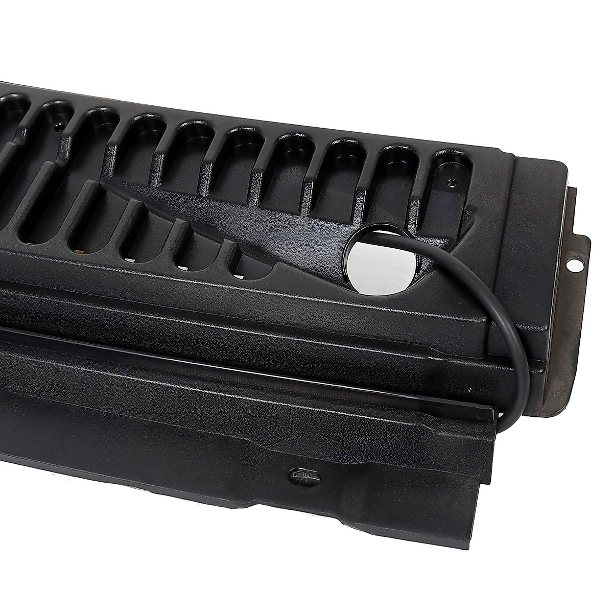 ECOTRIC Windshield Wiper Cowl Cover Panel Compatible with 1999-2007 Ford F250 F350 F450 F550 Super Duty 2000-2005 Ford Excursion Replacement for 3C3Z-25022A68-AAA 4C3Z-25022A69-AAA