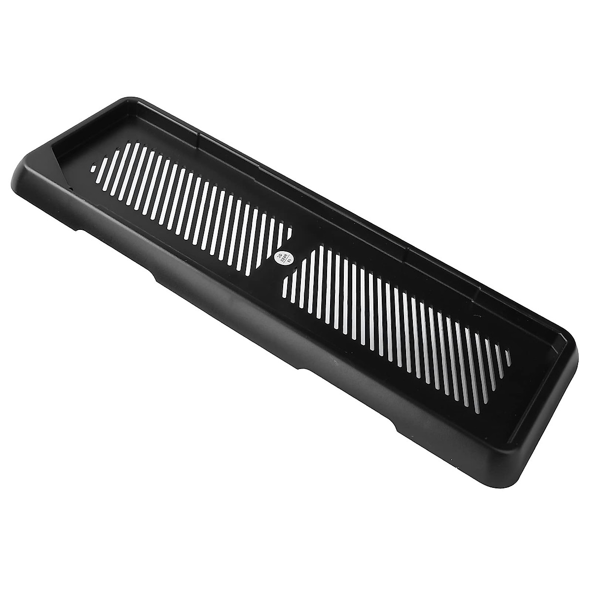 Shanrya Console Vertical Base, Portable Black Console Cooling Dock for Game Console