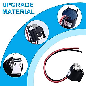Sikawai WPW10225581 Defrost Thermostat Replacement Part-Perfectly Fit for Whirl-pool Refrigerator Defrost Thermostat-Replaces WPW10225581 AP6017375 2149849 2321799 PS11750673