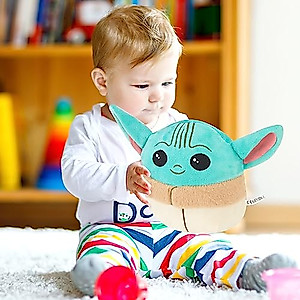 7 inch Baby yoda squishmallow,Baby yoda Plush Toys,Baby yoda Gifts,grogu Stuffed Animal Cute Baby Pillow,Soft Mandalorian Doll for Child's Company