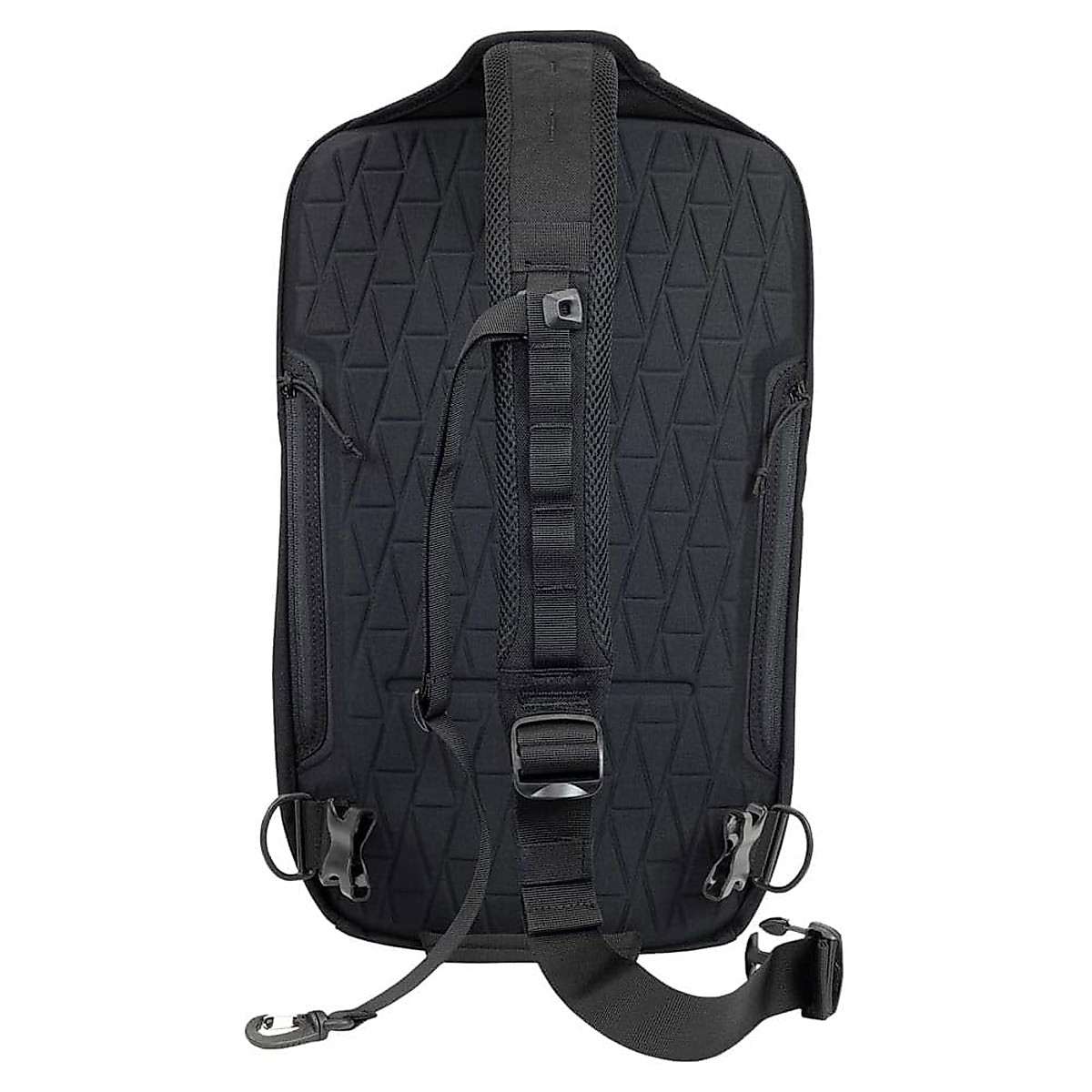 Elite Survival SMOKESCREEN Concealed Carry Slingpack, Single Strap Backpack (Black)