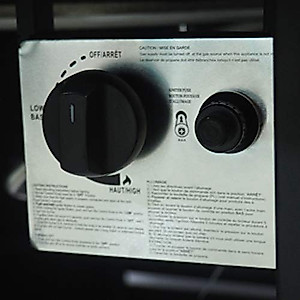 Mona Octagonal Iron Fire Pit, Matte Black