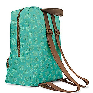 Controller Gear Animal Crossing Nintendo Switch Mini-Backpack (Teal Leaves)