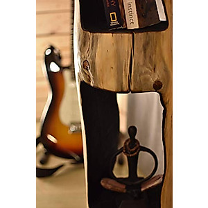 Book Case, Wooden Book Shelf, Dorm Stand, Rustic Book Stand