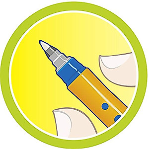 Stabilo 2018/36 Rollerball Worker Medium, 0.5 mm, Green, Pack of 10