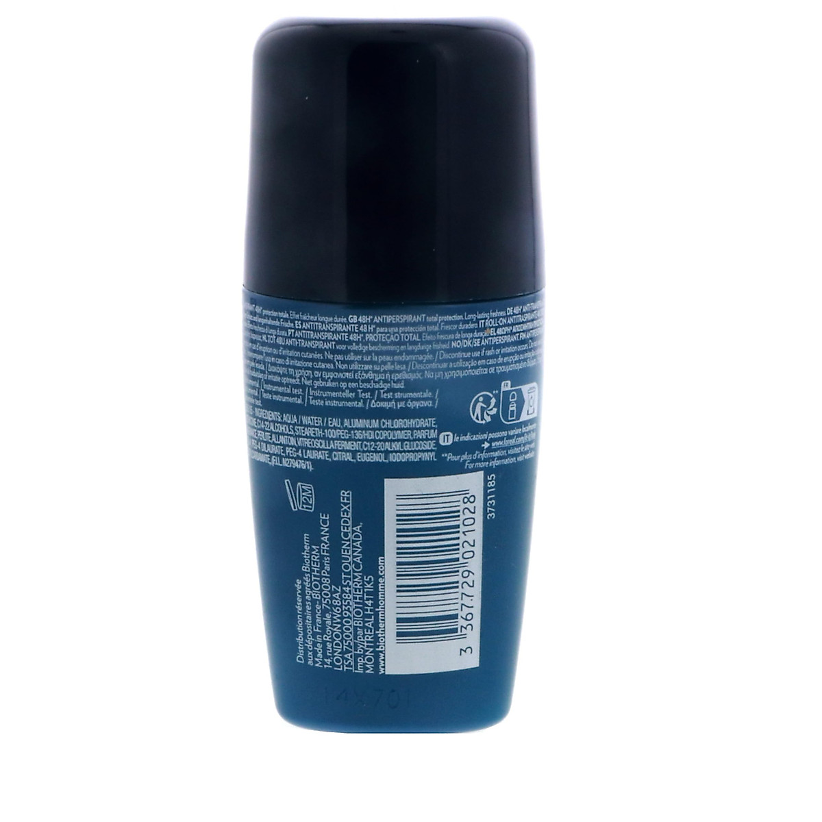 Biotherm Homme Day Control Protection 48H Non-Stop Antiperspirant 75ml/2.53oz