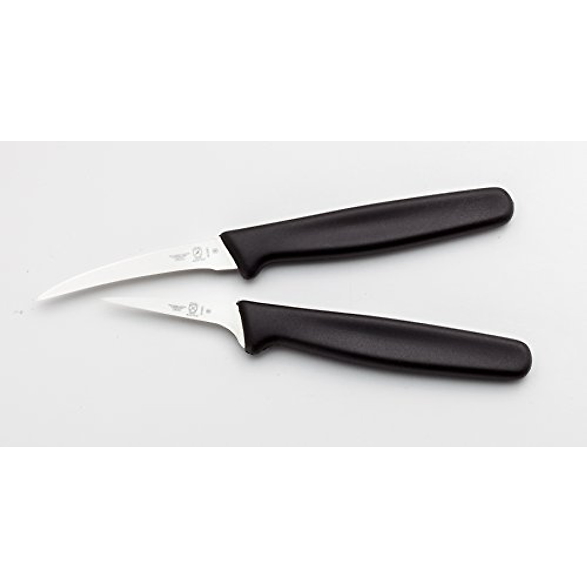 Mercer Culinary Thai Fruit Carving Knife Set, 2 Inch & 2.5 Inch, Black