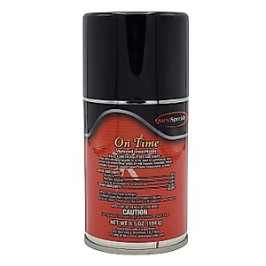 Quest Specialty ON TIME Metered Insecticide, 6.5 oz. can, 1 count, Red (4320-1)