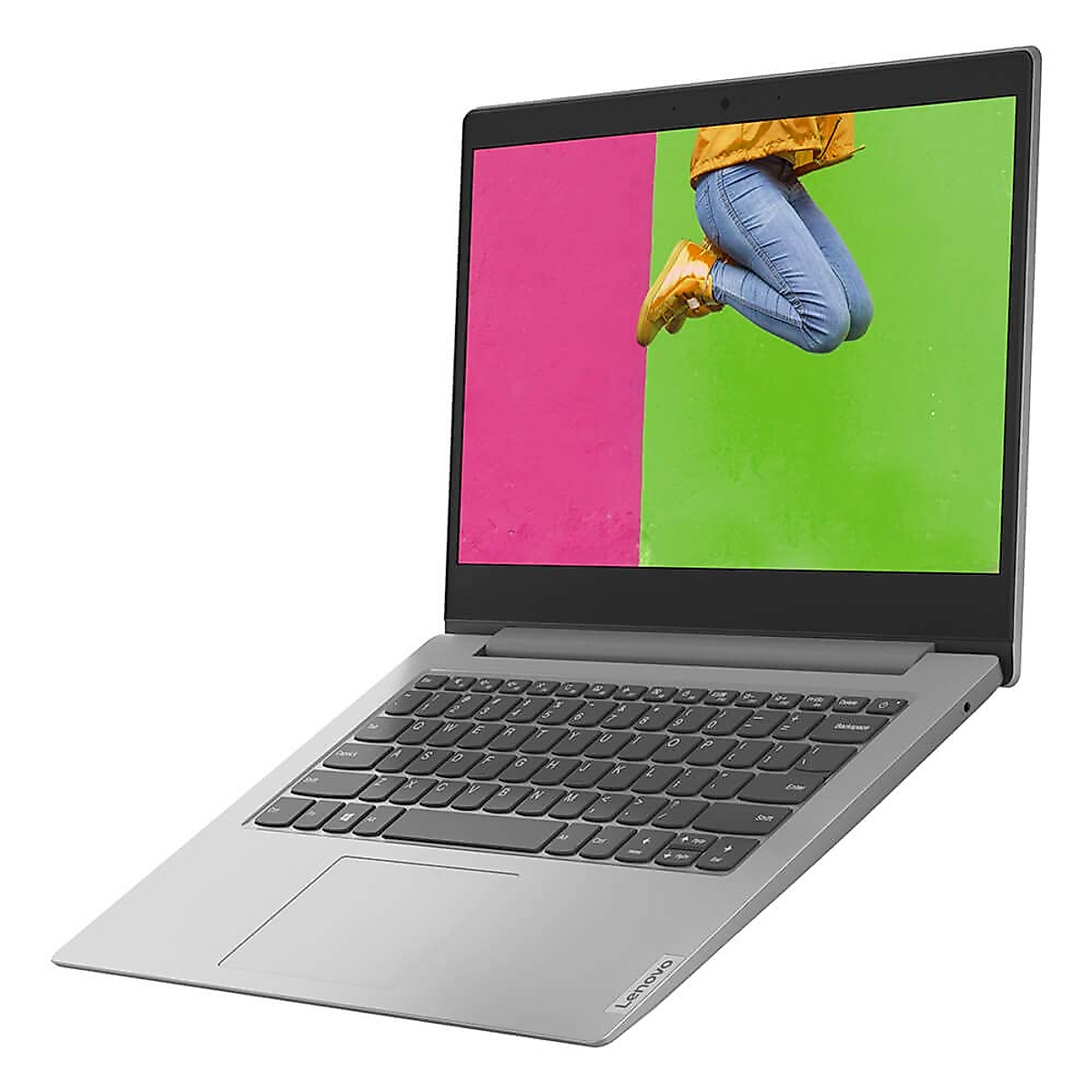 Lenovo 82GW007MUS 14 Fhd/Athlon Silver 3050e / 4g / 128g / 2x2 Ac / Win10 Home S/Msft 365 / Pl