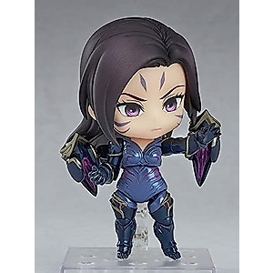 Good Smile League of Legends Kai’Sa Nendoroid Action Figure Multicolor