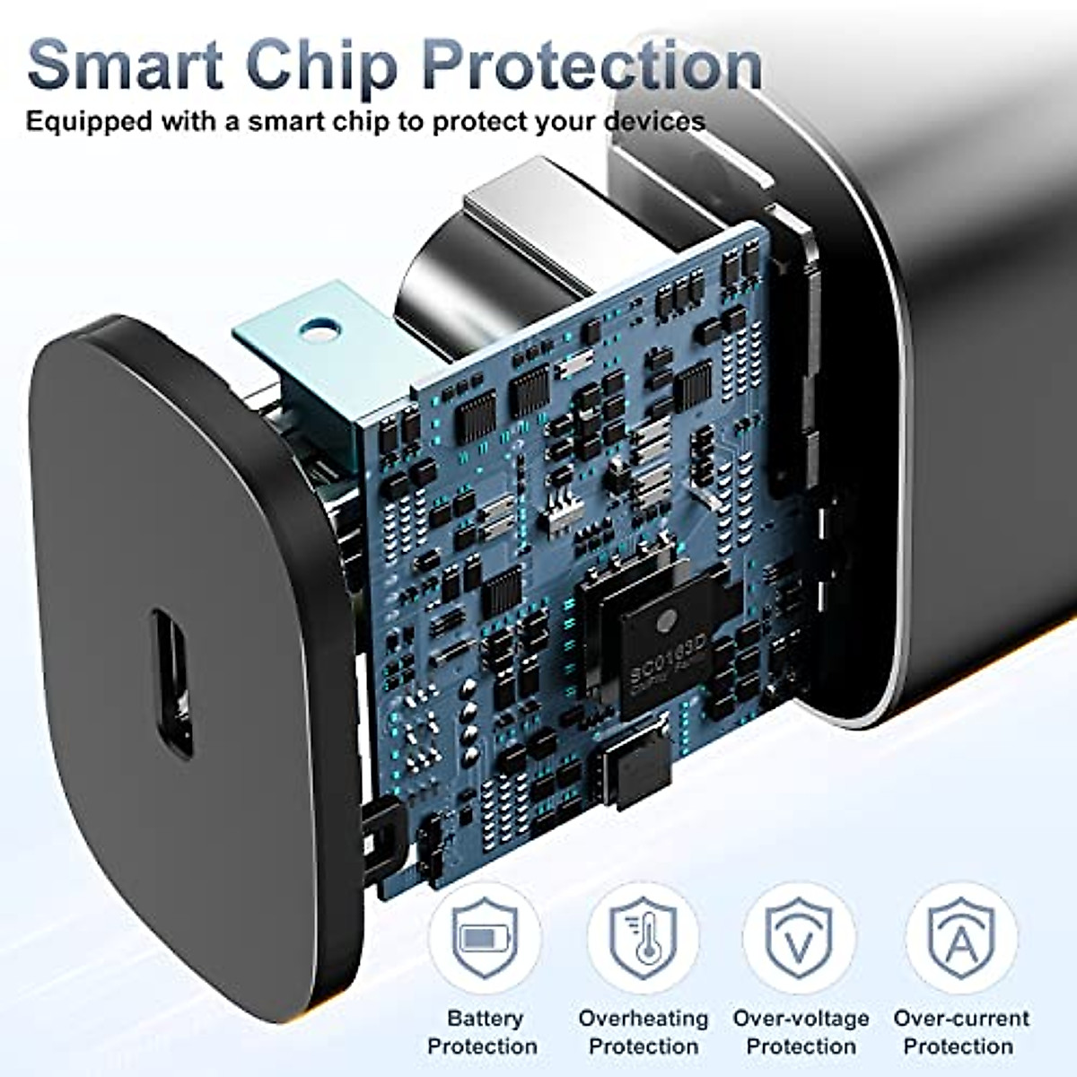 Super Fast Charger Type C, 2Pack 25W USB C Wall Charging Block Adapter and 6ft Android Phone Charger Cable for Samsung Galaxy S23 Ultra/S23/S23+/S22/S22 Ultra/S22+/S22 Plus/S21/Note 20 Ultra/Note10+