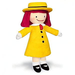 YOTTOY Madeline Collection | Bonjour Madeline 10” Soft Doll (Yellow Dress)