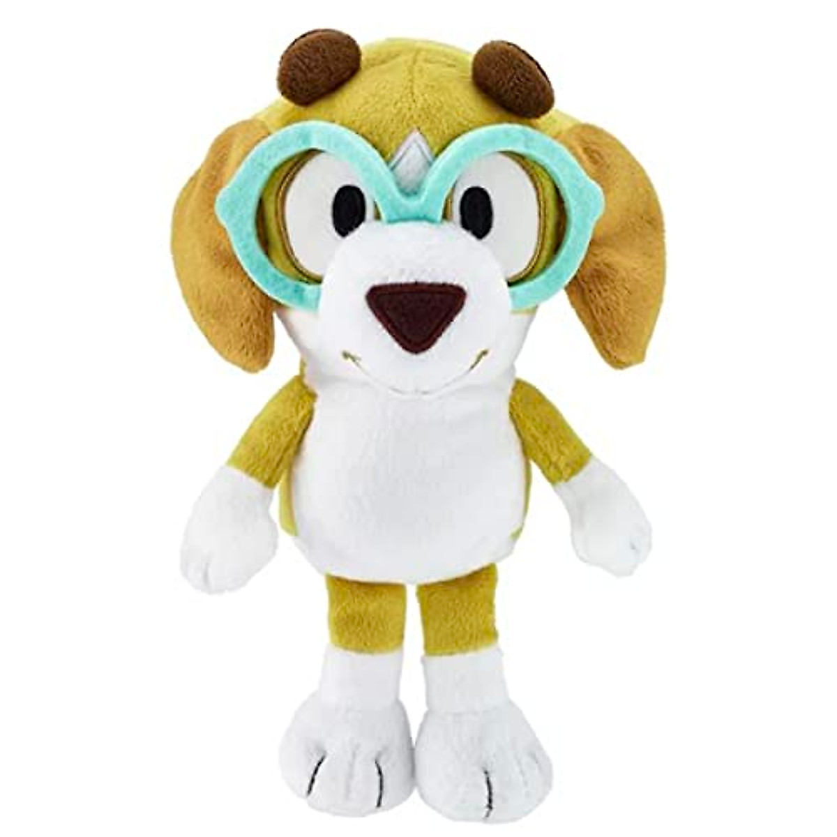 BLUEY Friends Plush Honey, Plush Honey The Beagle, 8 INCH Plush Toy