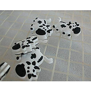 Weiquanji Milk Crow Dampeners for Tennis Badminton Racquetball Squash Racket Damper Tennis Vibration Dampeners (2PCS)