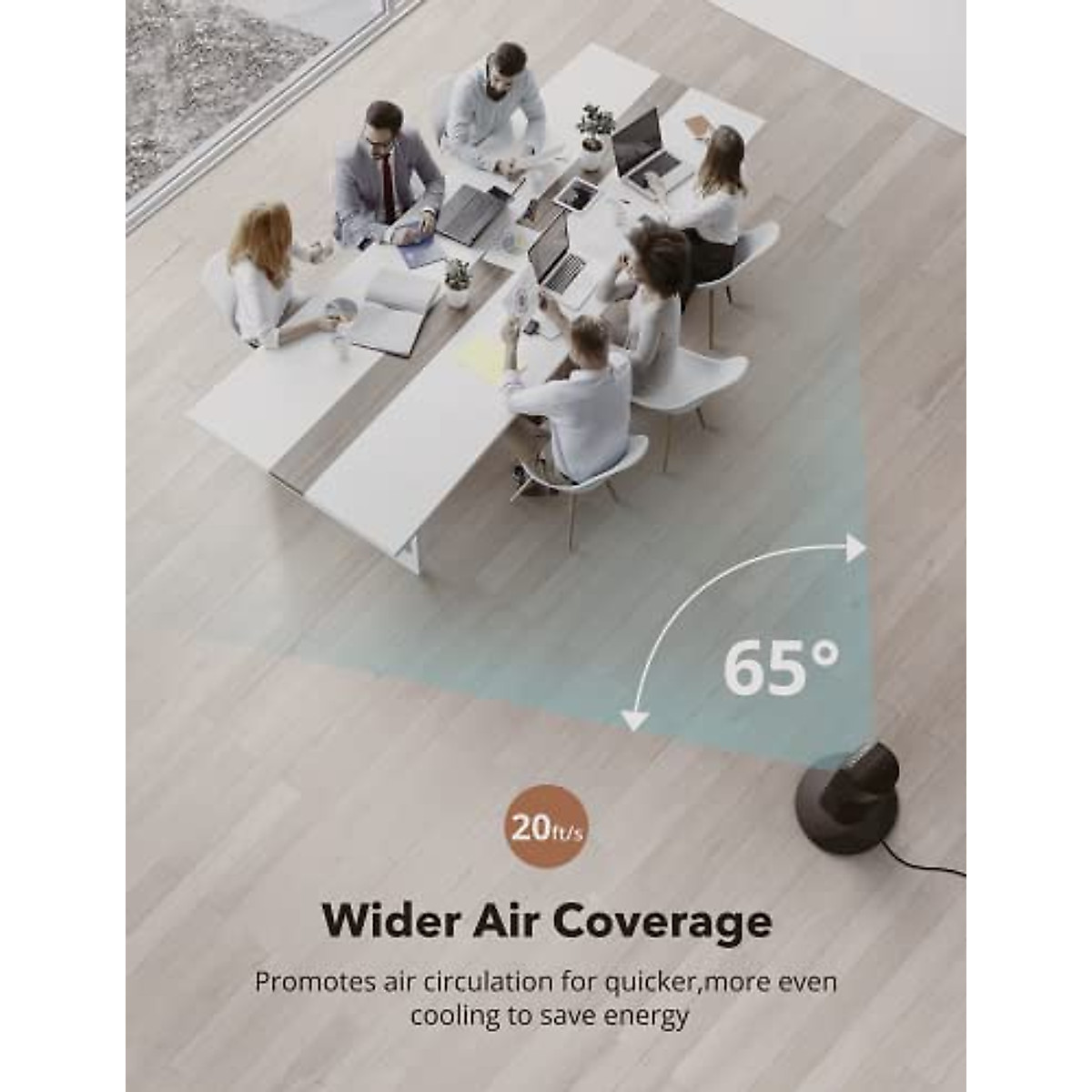 PARIS RHÔNE PE-TF028 Portable-air-conditioners, 34”, Black