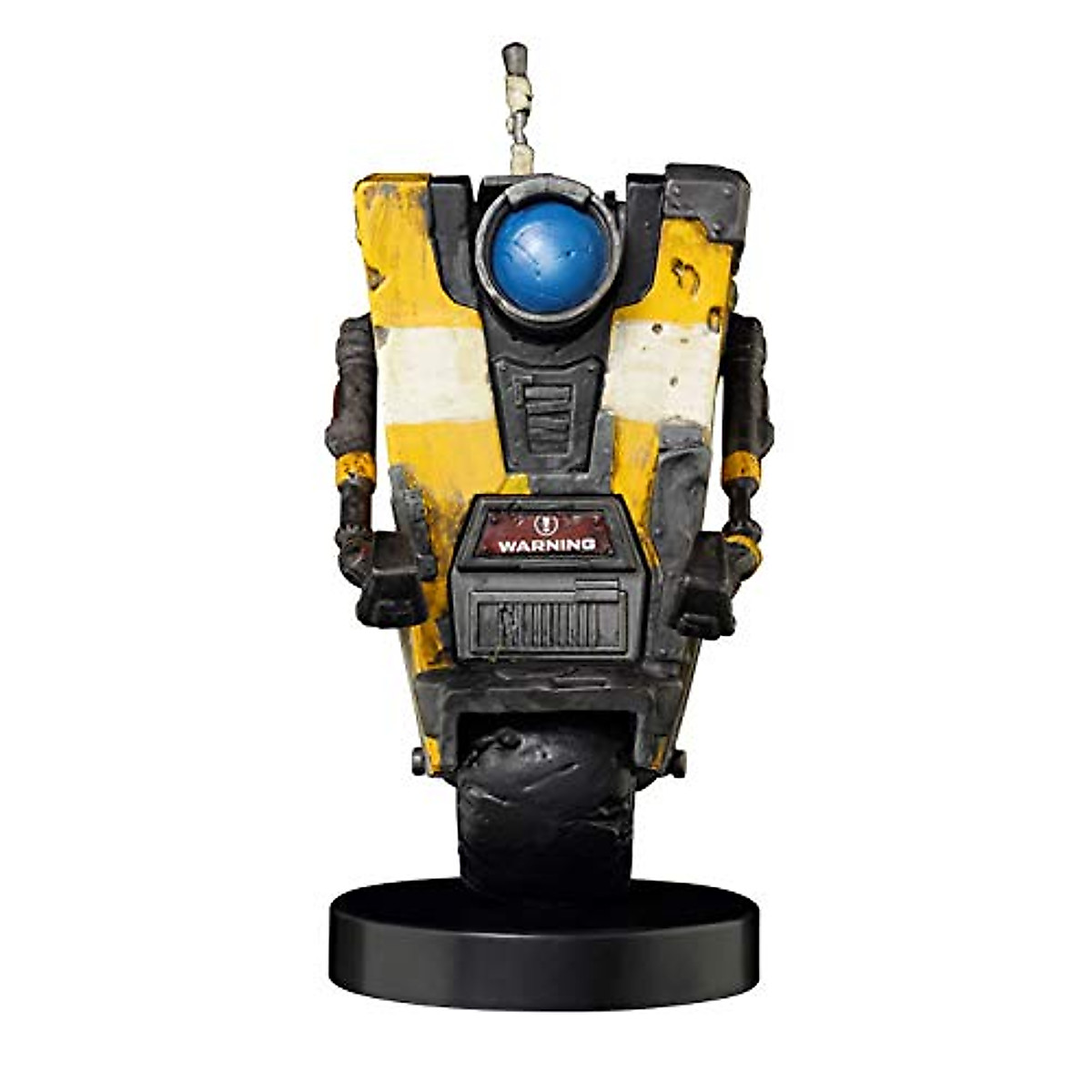 Exquisite Gaming: Borderlands 3: Claptrap - Original Mobile Phone & Gaming Controller Holder, Device Stand, Cable Guys, Gearbox Licensed Figure