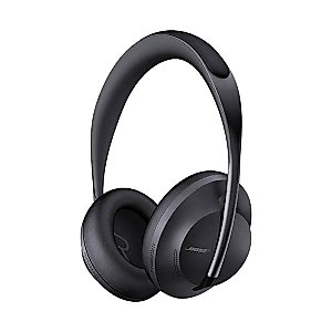 Bose Noise Cancelling Headphones 700,Bluetooth, Over-Ear Wireless with Built-In Microphone for Clear Calls & Alexa Voice Control,Black