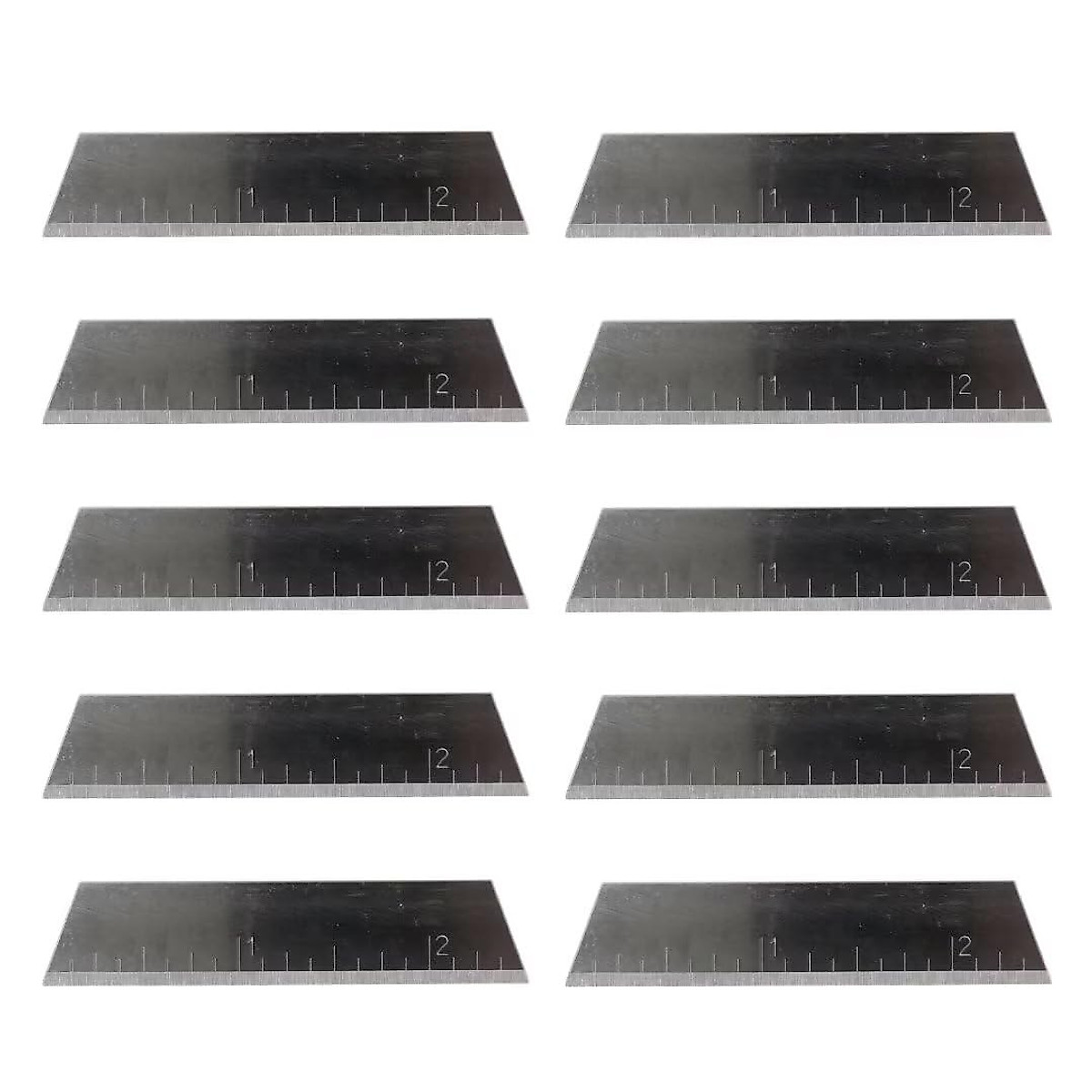 10pcs 2.5 in Blades w/Storage box for Craftsman Handi-Cut 37300 37310 37200 301 Accu-cut