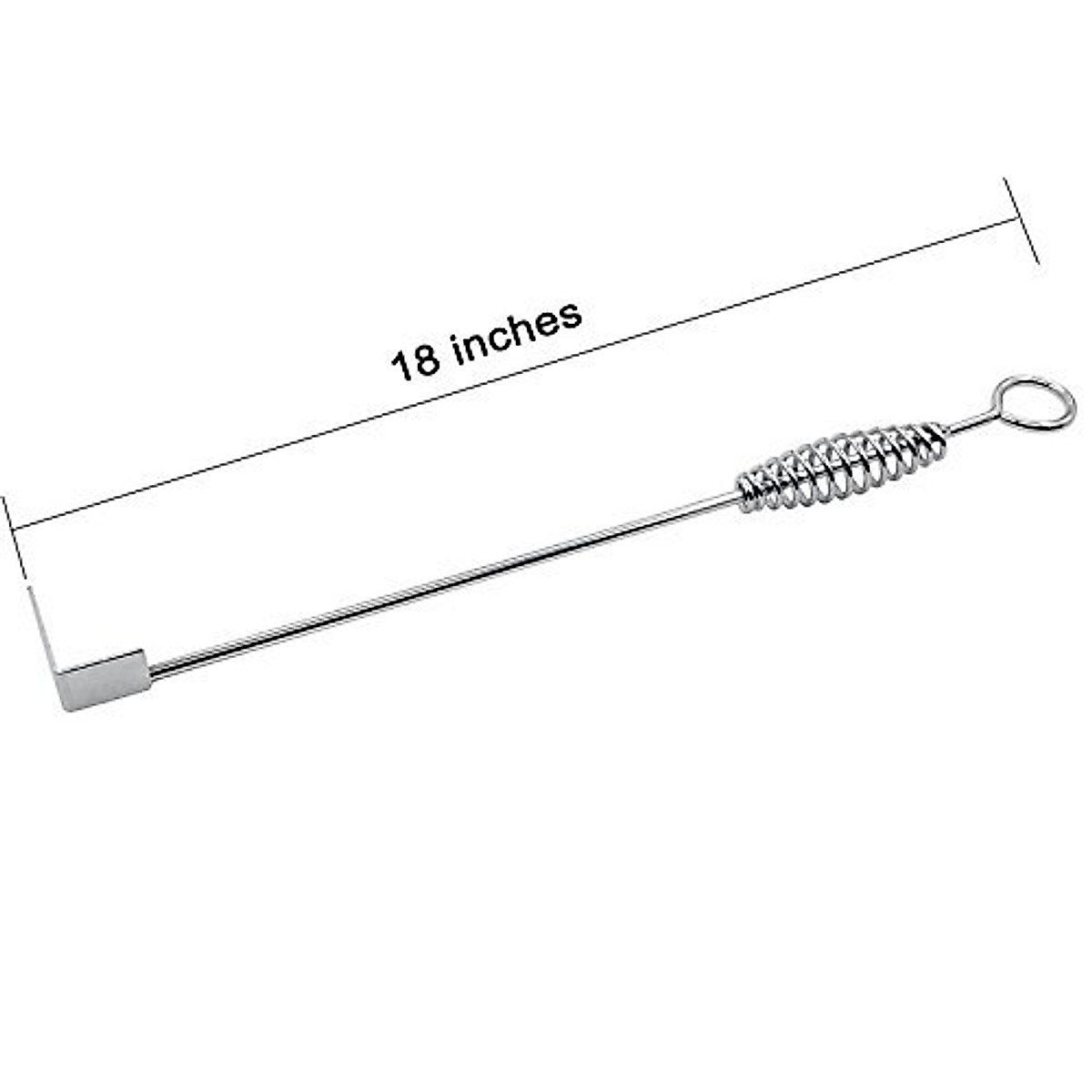 Stainless Steel Grill Grate Lifter Gripper and Ash Tool Grill Accessories Works for Big Green Egg Primo Grill Dome Kamado Joe Charcoal Grill Smoker (GG+at)