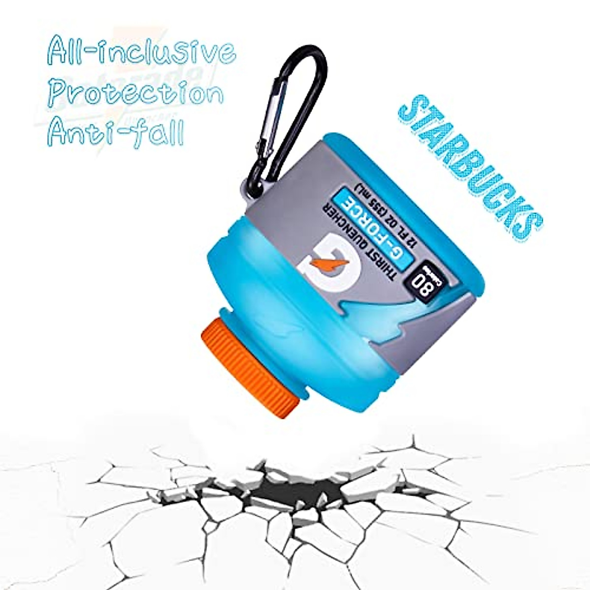 Compatible with Airpods Pro Cases, Soft Cute Unique Funny Cool Pods PRO Case Fashion Durable Protective Skin Shell, Portable Carrying Charging Cases Girls Teens Kids Cases for Pods Pros