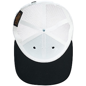 Hurley Men's Cap - Corp Snap Back Trucker Hat, Size One Size, Pink Glow