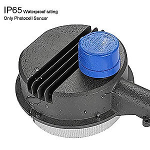 HGG 1Pcs Photocell for Outdoor Light,Auto On Off Photo Sensor Switch with Twist Lock,Dusk to Dawn Light Control for LED Street/Barn Light Parking Lot Light Area Light