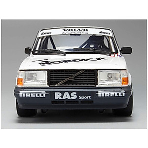 Platz NuNu 1/24 Scale 240 Turbo '86 ETCC Hockenheim Winner - Plastic Model Building Kit # PN24013