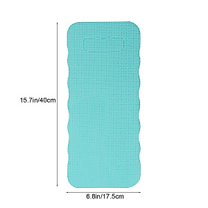 3pcs Kneeling Pad Protection Elbow Pads Thicken Sponge Kneeling Work Mat Under Car Mat Foam Creeper Pad Cushion for Gardening Yard Yoga Sport Bath Green