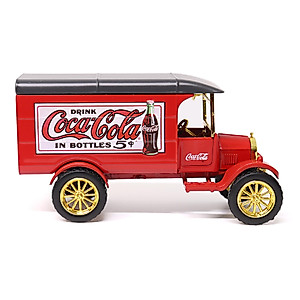1:43 Coca-Cola 1926 Ford Model TT Delivery Van - Motor City Classics
