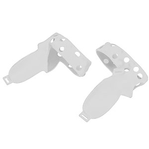 VR Controller Handle , VR Joystick Silicone Washable Sweatproof for Quest 2(grey)