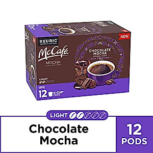McCafe Mocha Coffee Pods, Chocolate, 4.12 oz Box